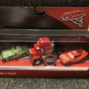 Disney | Toys | Disney Pixar Cars 3 Racing3 Pack Diecast Set | Poshmark
